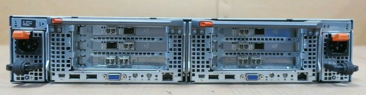 Dell Compellent FS8600 2U Scale-out NAS Appliance With 2x Controller 2x ...