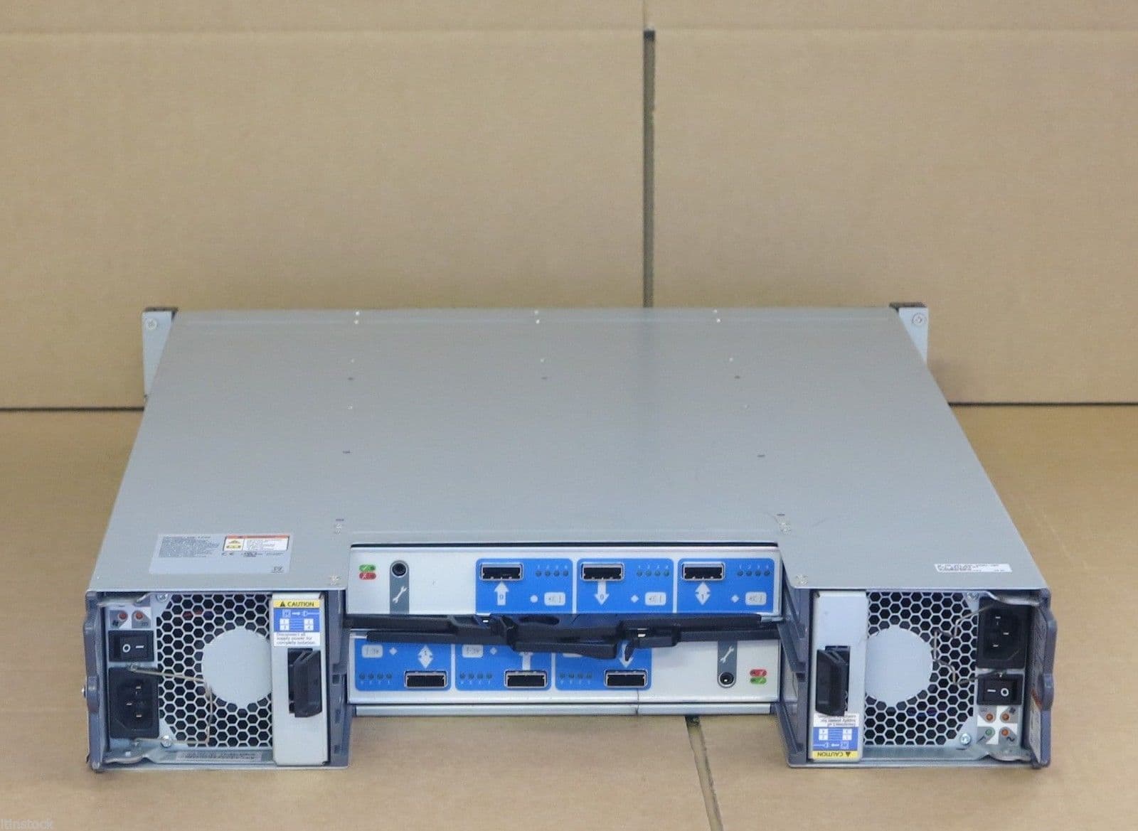 Dell Compellent HB-1235 30 Series Storage Array - 2x Controllers 10x 2Tb 7 2k