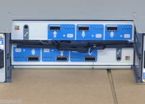 Dell Compellent HB-1235 30 Series Storage Array - 2x Controllers 10x ...