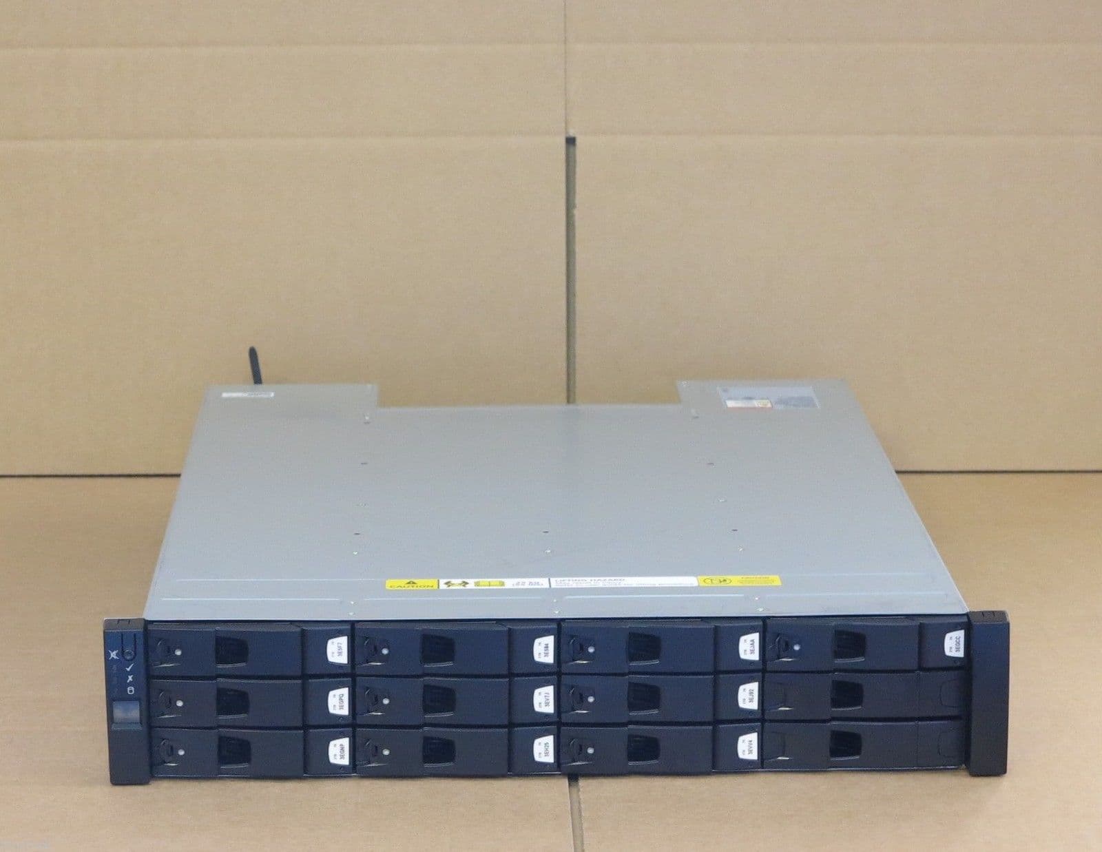 Dell Compellent HB-1235 30 Series Storage Array - 2x Controllers 10x 2Tb 7 2k