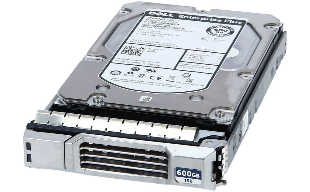 Dell Compellent LFF 3 5" 600Gb 15k SAS 6G HDD 02R3X-CML 9FN066-058
