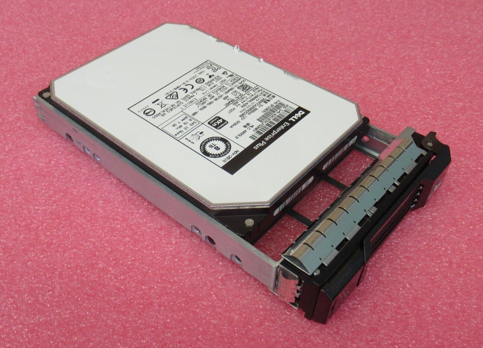 Dell Compellent RWM9T 8TB 7 2K 128MB SAS 12Gbps 3 5" Internal Hard Drive HDD
