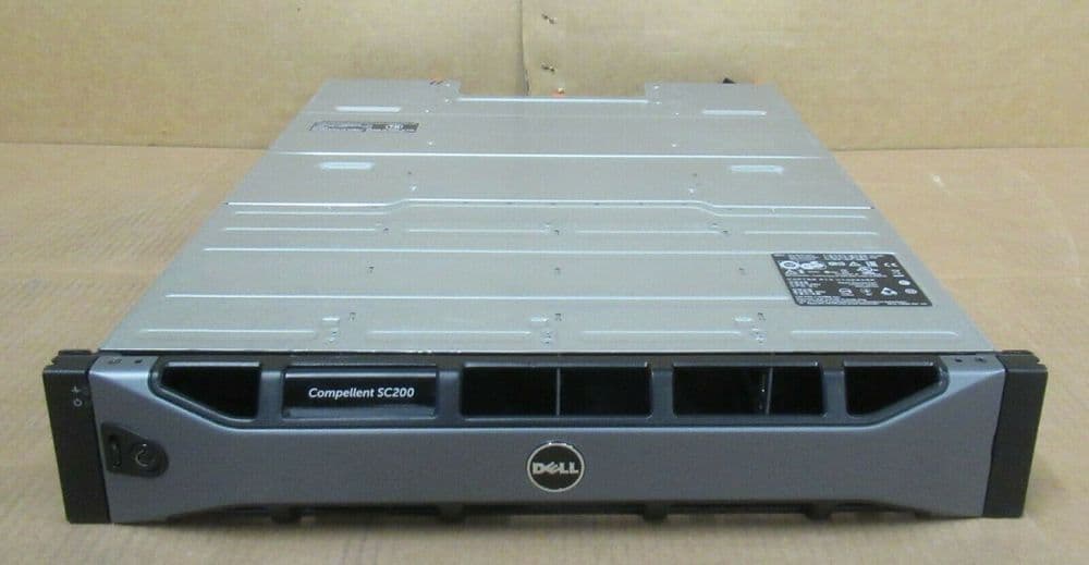 Dell Compellent SC200 12x 3 5" SAS Bays Dual EMM 2 x PSU Expansion ...