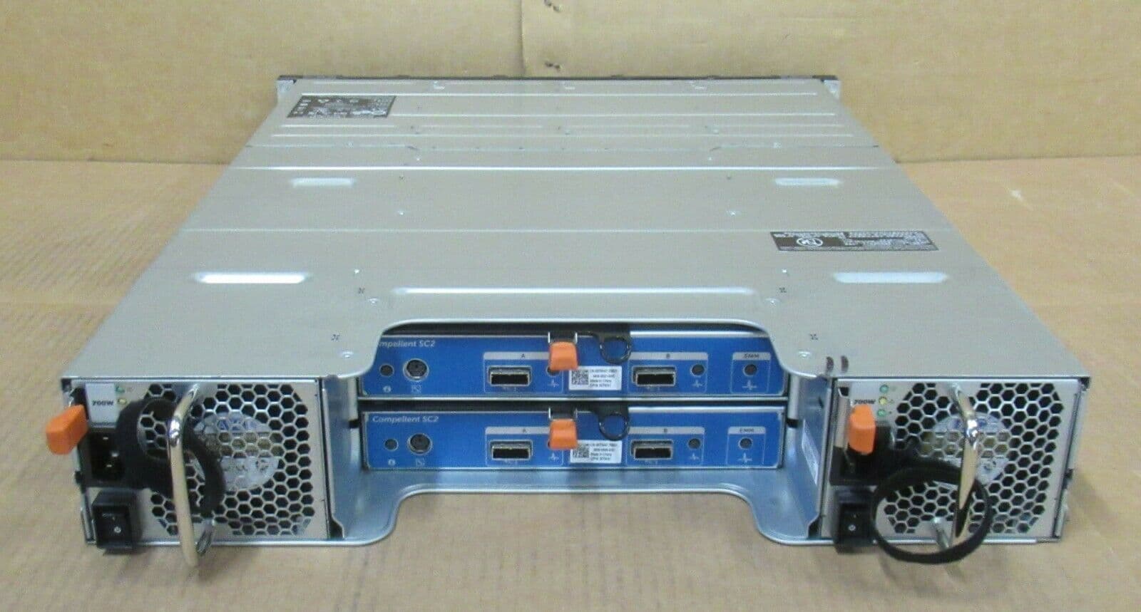 Dell Compellent SC200 12x 3 5" SAS Bays Dual EMM 2 x PSU Expansion ...