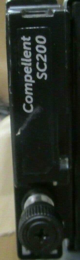 Dell Compellent SC200 12x 3 5" SAS Bays Dual EMM 2 x PSU Expansion ...