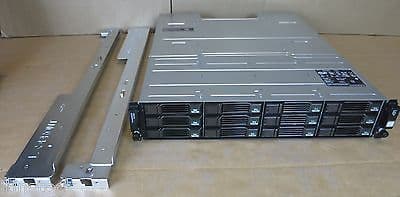 Dell Compellent SC200 24TB 12x 2TB 7 2K 2x PSU 2x SC2 EMM Expansion ...