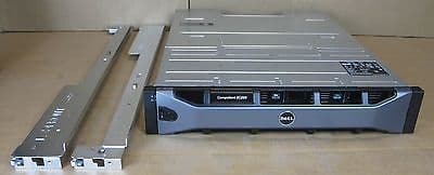 Dell Compellent SC200 24TB 12x 2TB 7 2K 2x PSU 2x SC2 EMM Expansion ...
