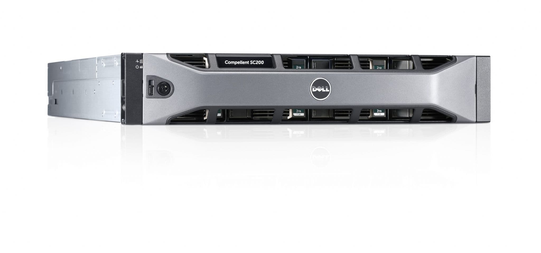 Dell Compellent SC200 48TB SAS 12 x 4TB Dual EMM 2 x PS Expansion Enclosure