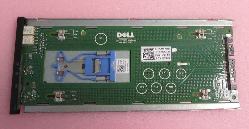 Dell Compellent SC200 Enclosure SATA Control Panel With Tray PV9XH 643JD