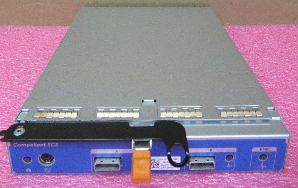 Dell Compellent SC200/ SC220 6GB/s SAS Enclosure Management Module 0TW47
