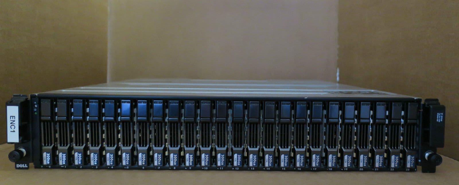 Dell Compellent SC220 - 7 2TB 24 x 300GB 15K Expansion Enclosure