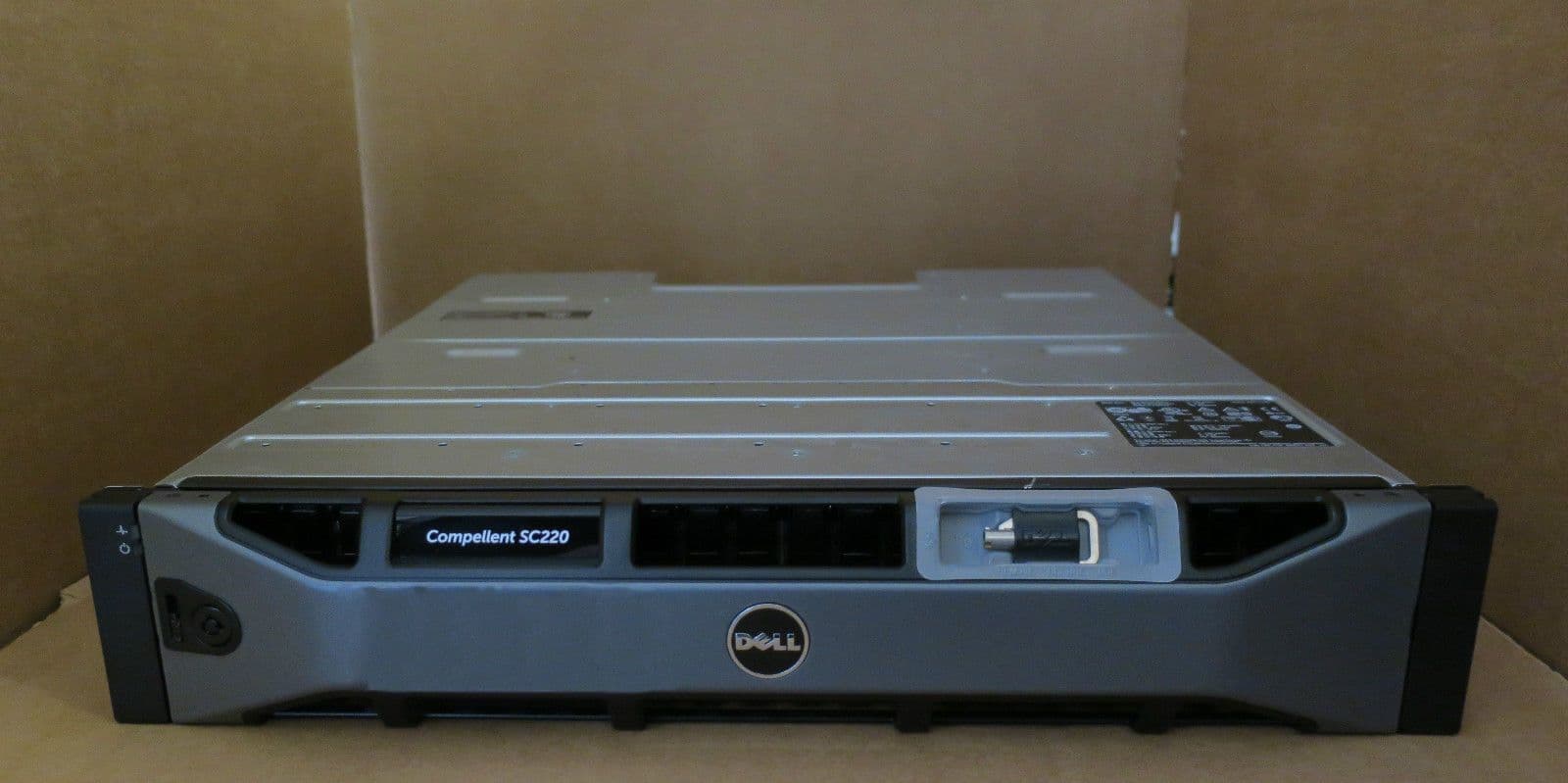 Dell Compellent SC220 - 7 2TB 24 x 300GB 15K Expansion Enclosure