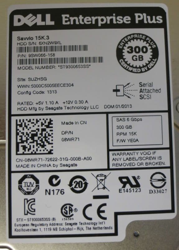 Dell Compellent SC220 7 2TB 24x 300GB 15K 2x PSU 2x SC2 EMM Expansion ...