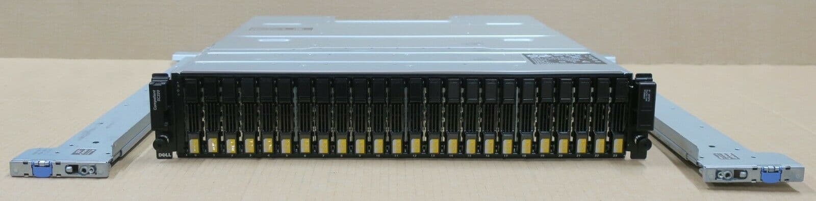Dell Compellent SC220 Expansion Enclosure 24x 1 2TB HDD 2x SC2 ...
