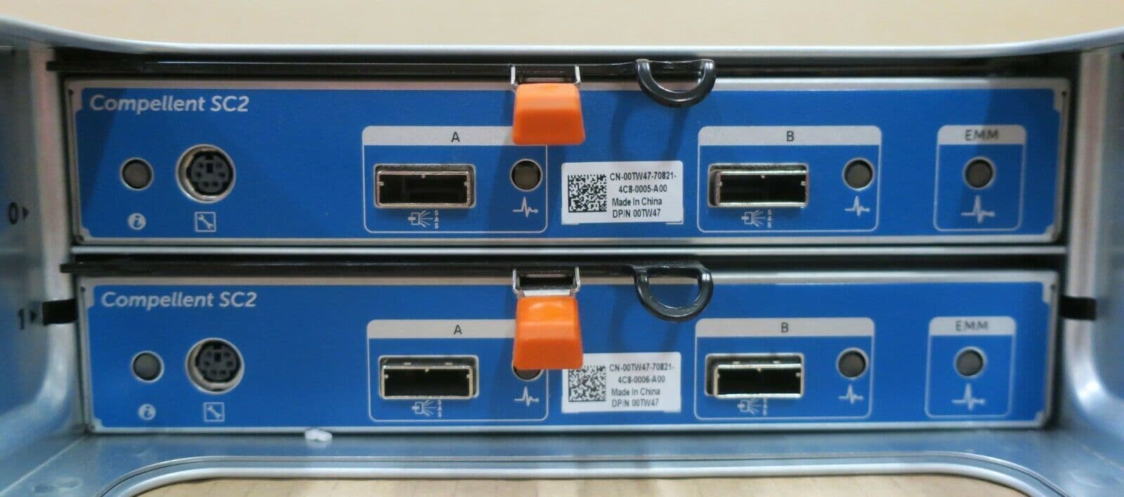 Dell Compellent SC220 Expansion Enclosure 24x 1 2TB HDD 2x SC2 ...