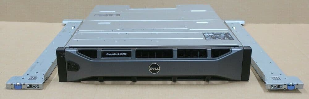 Dell Compellent SC220 Expansion Enclosure 24x 1 2TB HDD 2x SC2 ...