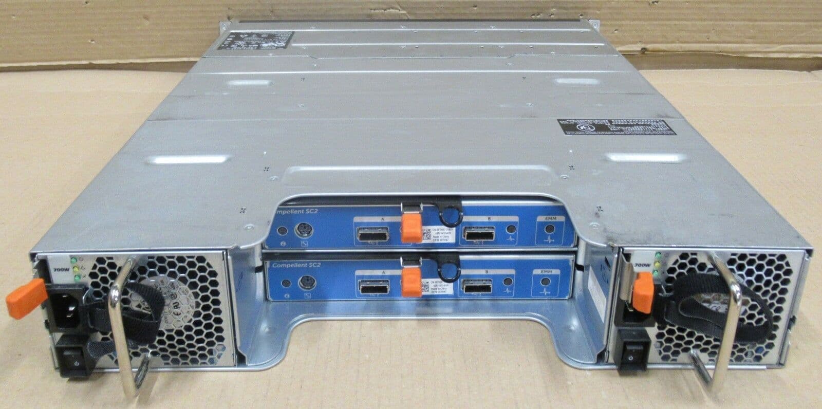 Dell Compellent SC220 Expansion Enclosure 24x 2 5" Bay 2x SC2 ...