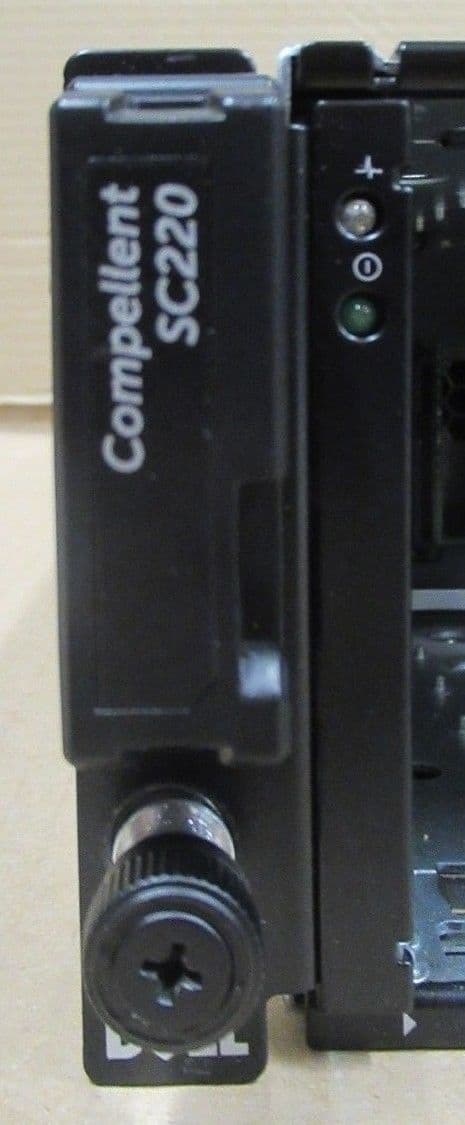 Dell Compellent SC220 Expansion Enclosure 24x 2 5" Bays 2x Controller 2 ...
