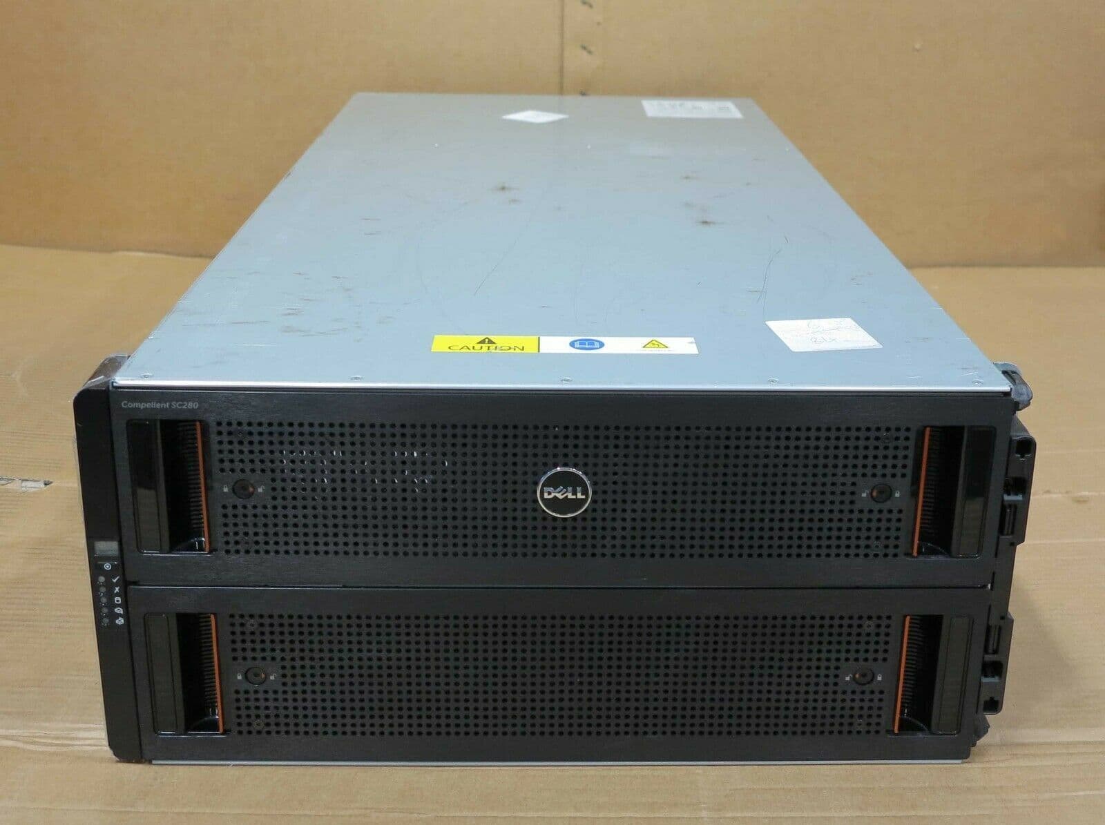 Dell Compellent SC280 84 x 3 5" Bays High Density Storage Enclosure 5U 12G SAS
