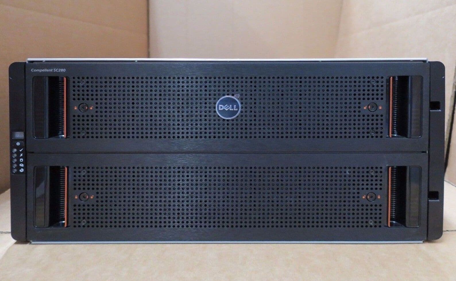 Dell Compellent SC280 High Density Dense Storage Enclosure 5U 12G SAS