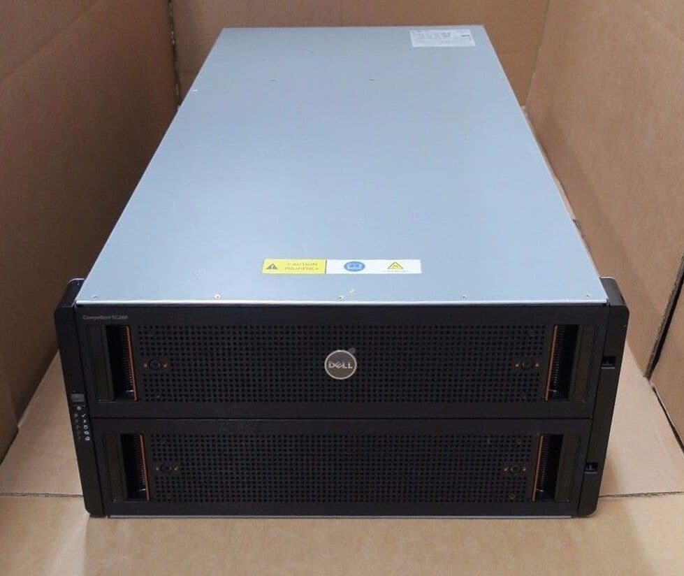 Dell Compellent SC280 High Density Dense Storage Enclosure 5U 12G SAS