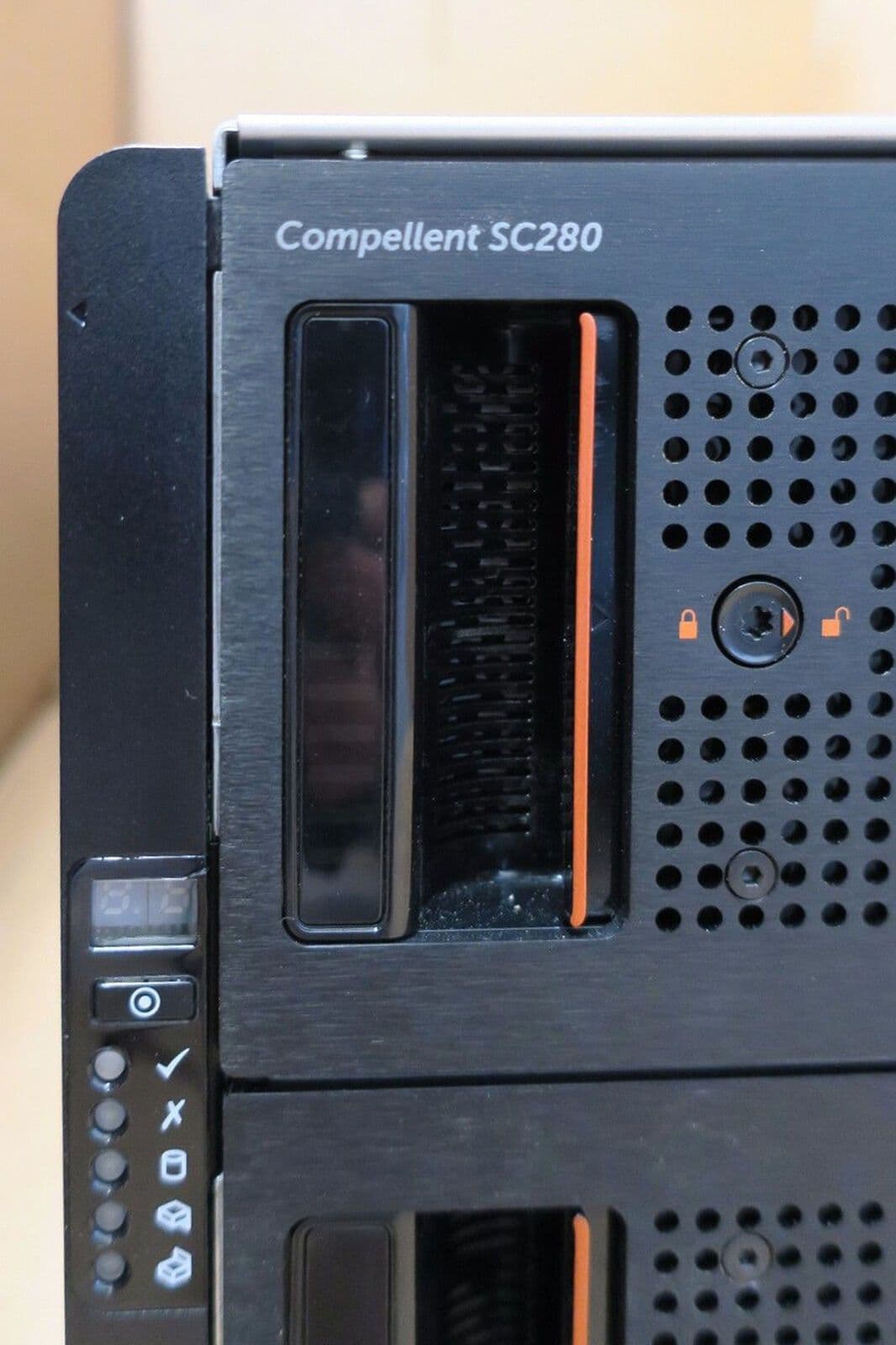 Dell Compellent SC280 High Density Dense Storage Enclosure 5U 12G SAS