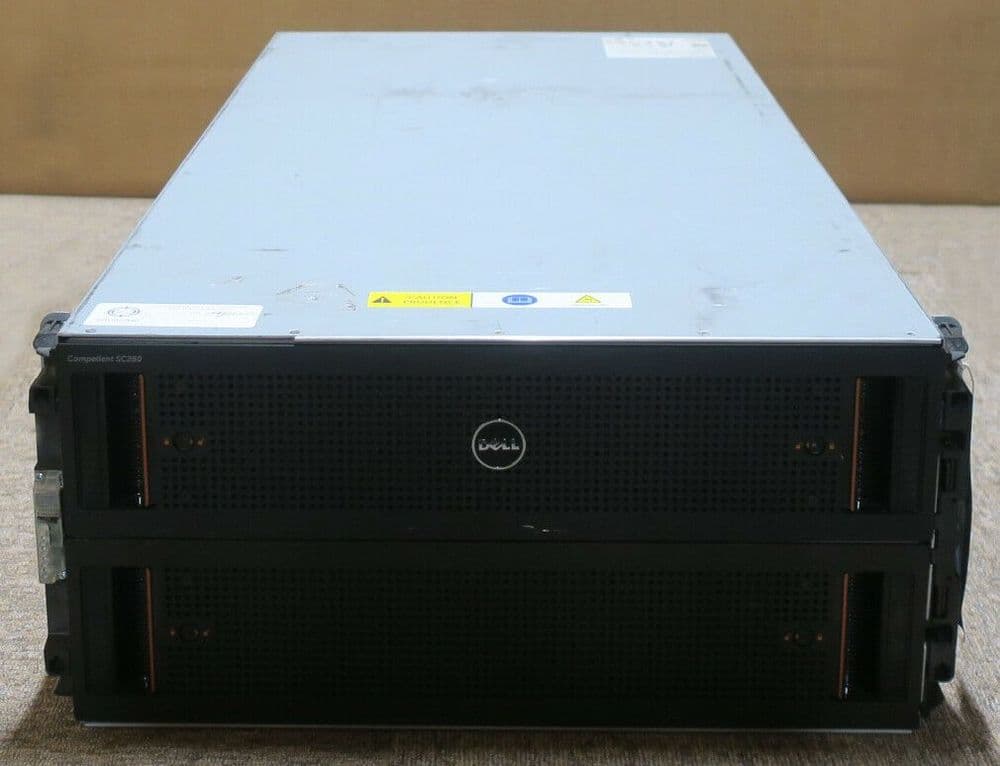 Dell Compellent SC280 High Density Dense Storage Enclosure 5U 12G SAS ...