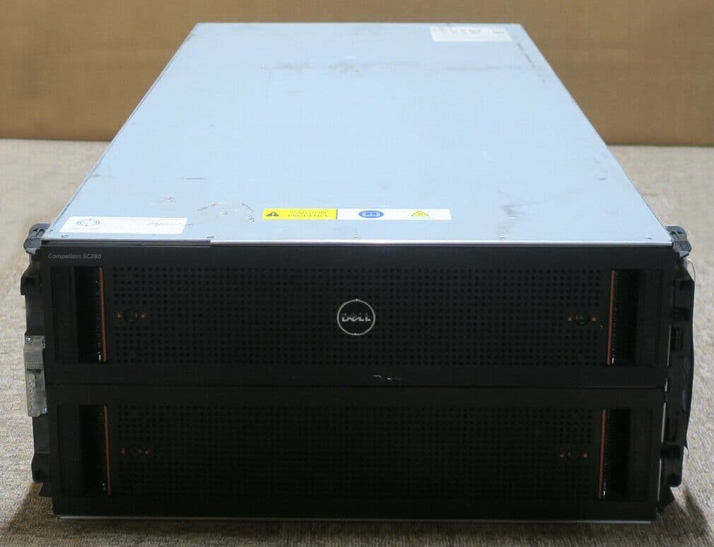Dell Compellent SC280 High Density Dense Storage Enclosure 5U 12G SAS ...