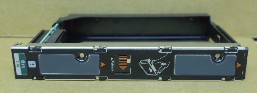 Dell Compellent SC280 SCV2080 3 5" HDD Tray Housing Caddy 0CMR3M 1007267-03