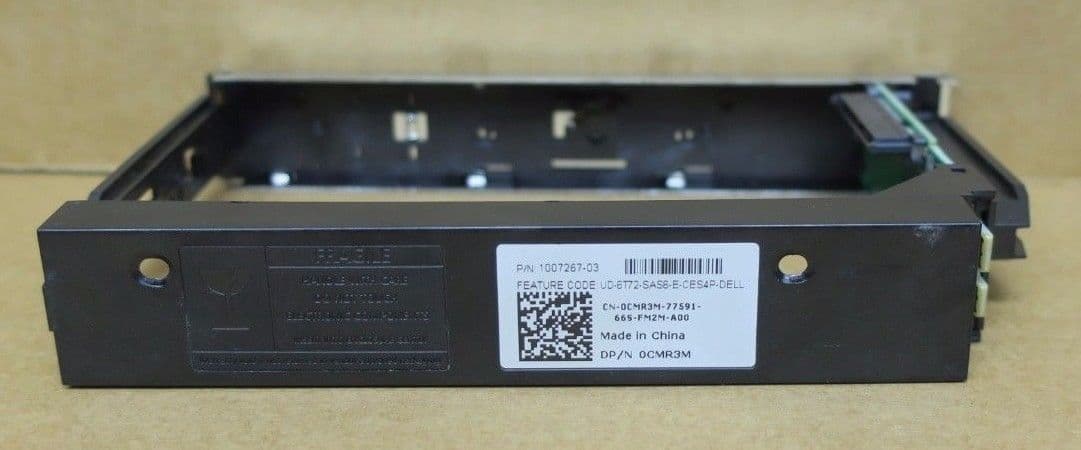 Dell Compellent SC280 SCV2080 3 5" HDD Tray Housing Caddy 0CMR3M 1007267-03