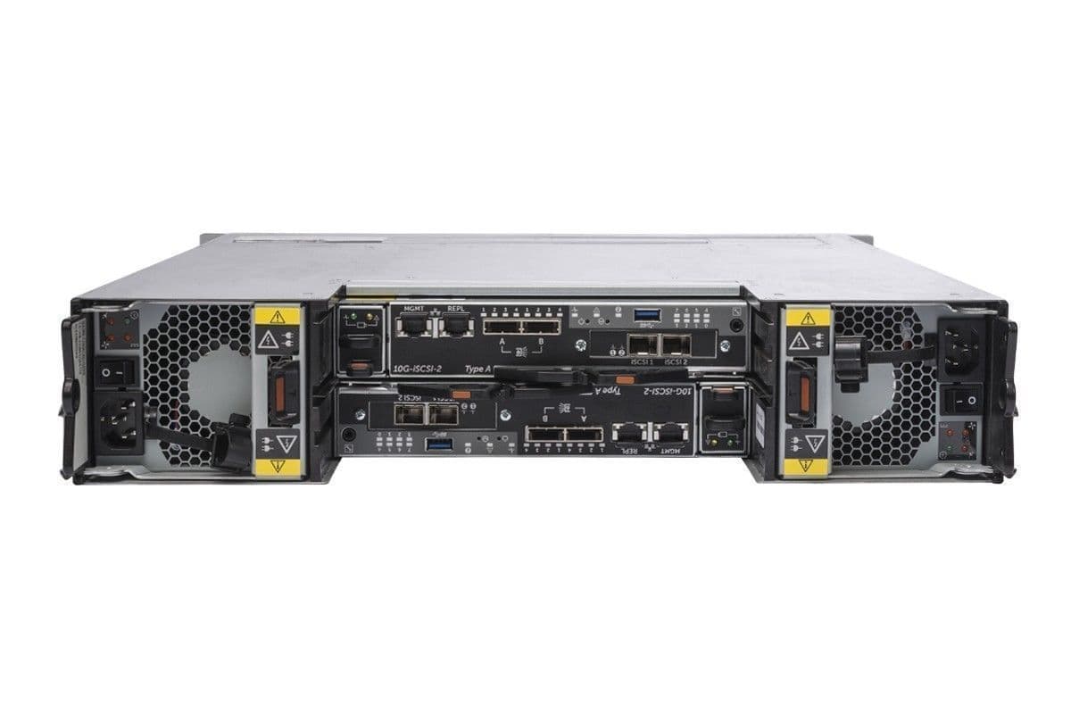 Dell Compellent SC4020 iSCSI Storage Array Dual Type A 10G-ISCSI-2 ...