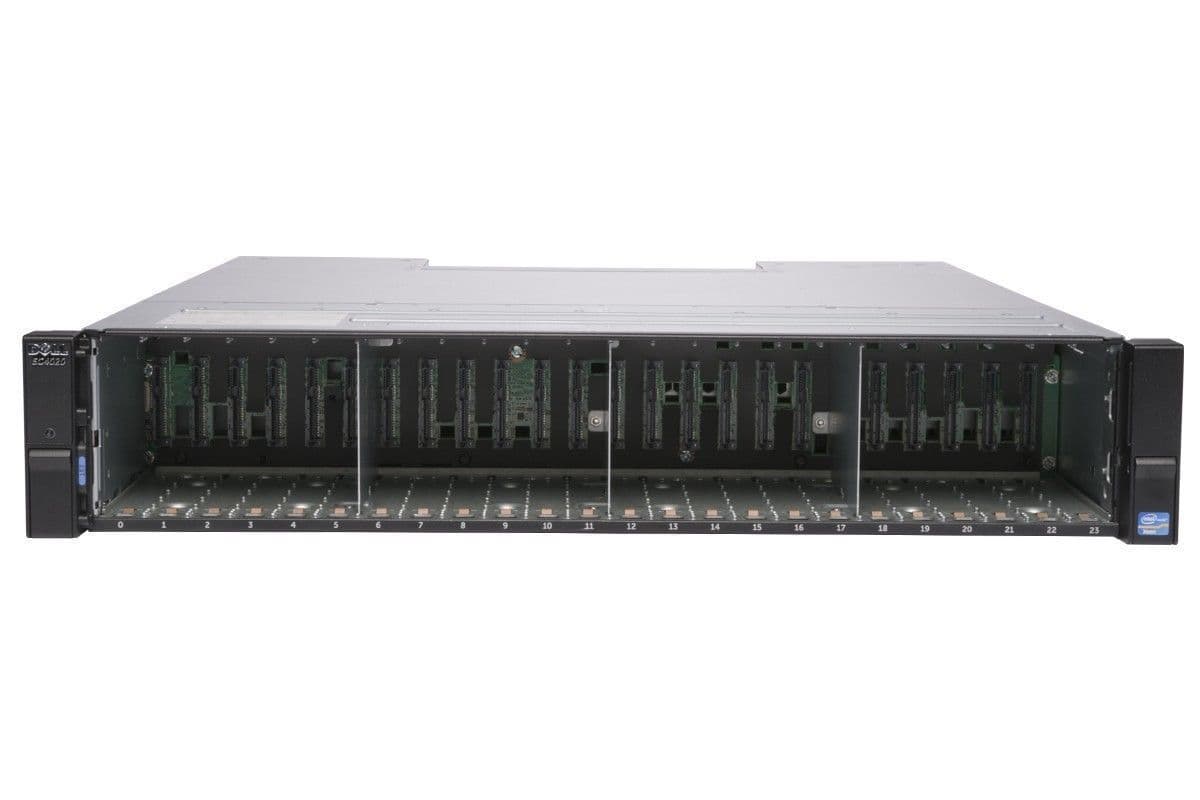 Dell Compellent SC4020 iSCSI Storage Array Dual Type A 10G-ISCSI-2 ...