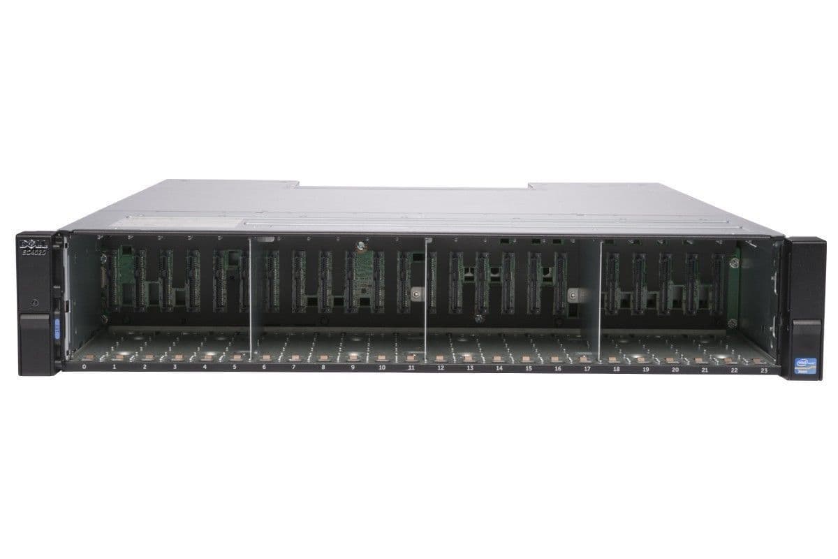 Dell Compellent SC4020 SC4020F Storage Array 2x 8Gb/s FC Controller 8G-FC-4