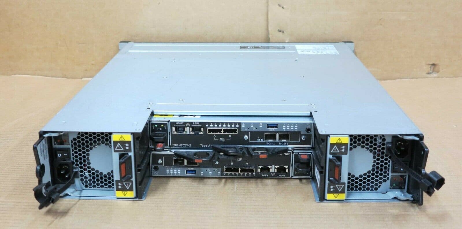 Dell Compellent SC4020 Storage Array 2x 2-Port 10G iSCI Controller 24x ...
