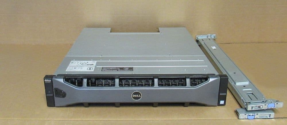 Dell Compellent SC4020 Storage Array 6 x 900GB HDD 2x 10G-iSCSI-2 ...