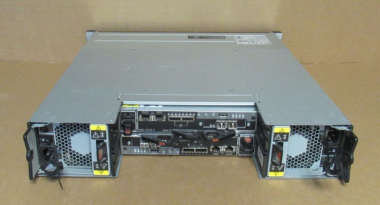 Dell Compellent SC4020 Storage Array 6 x 900GB HDD 2x 10G-iSCSI-2 ...