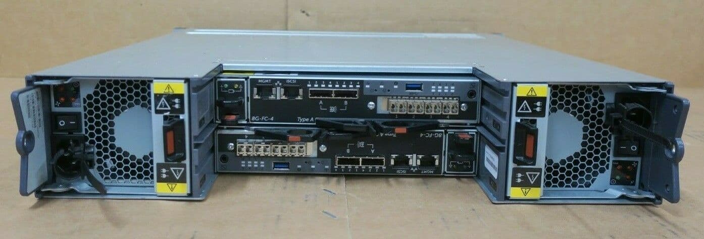 Dell Compellent SC4020F Storage Array 24-Bay Dual 8Gb FC Controller 8G-FC-4