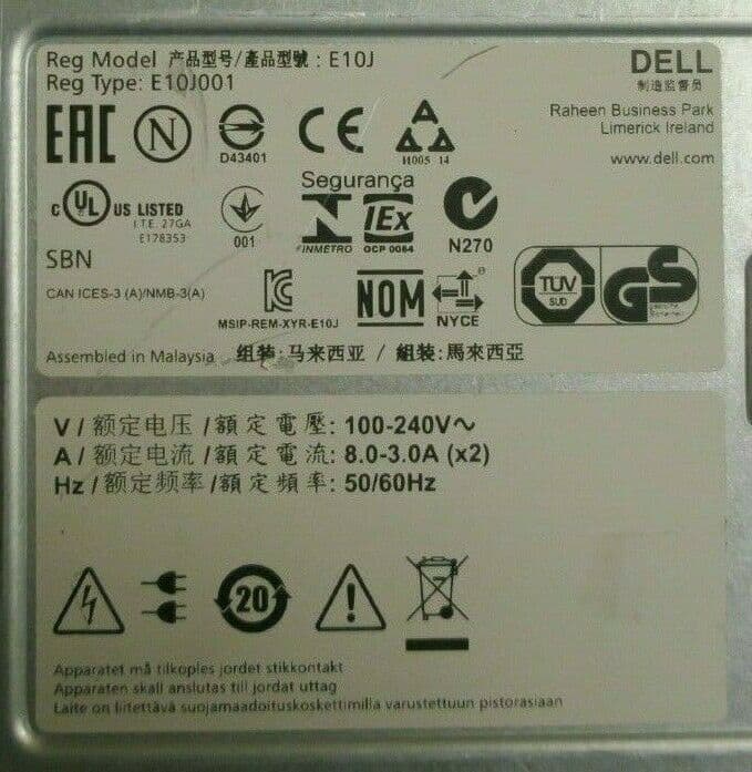 Dell Compellent SC4020F Storage Array 24-Bay Dual 8Gb FC Controller 8G-FC-4