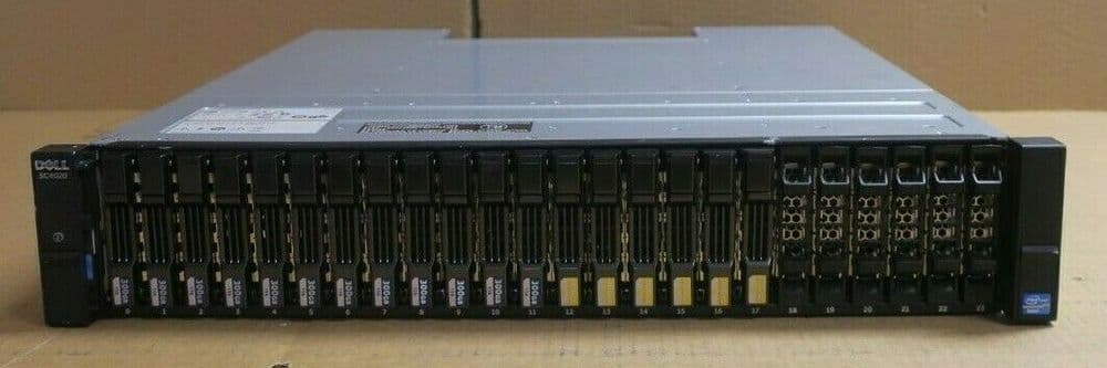 Dell Compellent SC4020F Storage Array Dual 8Gb FC Controller 8G-FC-4 ...