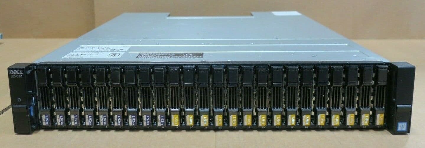 Dell Compellent SC4020F Storage Array Dual 8Gb/s FC Controllers 8G-FC-4 ...