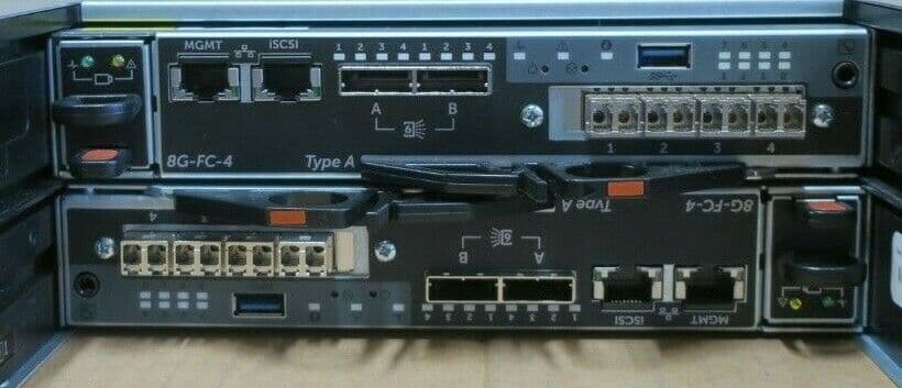Dell Compellent SC4020F Storage Array Dual 8Gb/s FC Controllers 8G-FC-4 ...