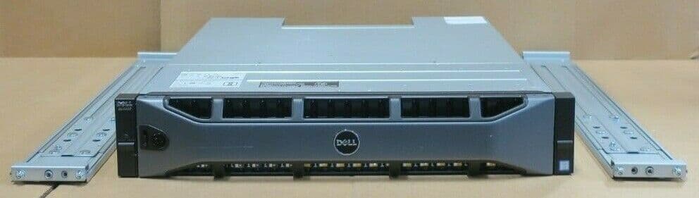 Dell Compellent SC4020F Storage Array Dual 8Gb/s FC Controllers 8G-FC-4 42 48TB