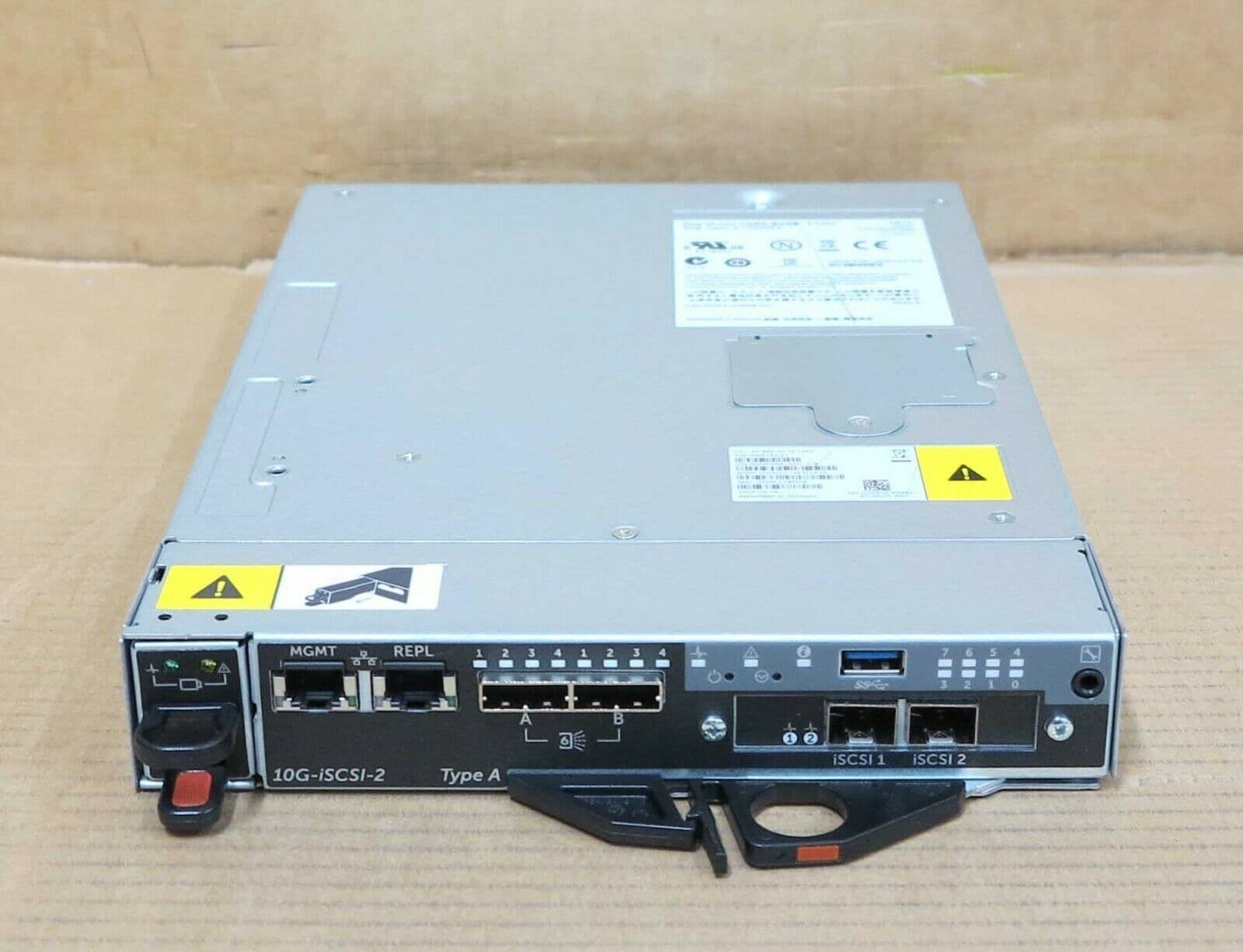 Dell Compellent SC4020i SC4020 10G-iSCSI-2 Type A Controller 10N16
