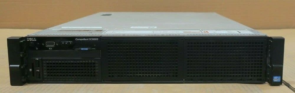 Dell Compellent SC8000 2U Storage Controller 2x 6-Core E5-2640 2 50GHz ...