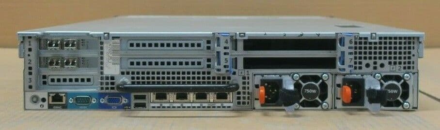 Dell Compellent SC8000 2U Storage Controller 2x 6-Core E5-2640 2 50GHz ...