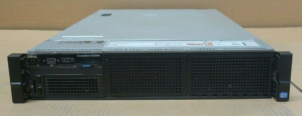 Dell Compellent SC8000 2x Six-Core E5-2640 2 5GHz 64GB Ram 2U Storage ...