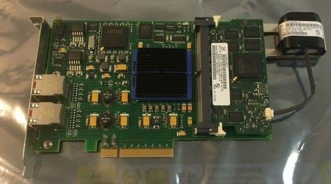 Dell Compellent SC8000 PCI-E x8 512MB RAID Storage Controller DV94N 0DV94N