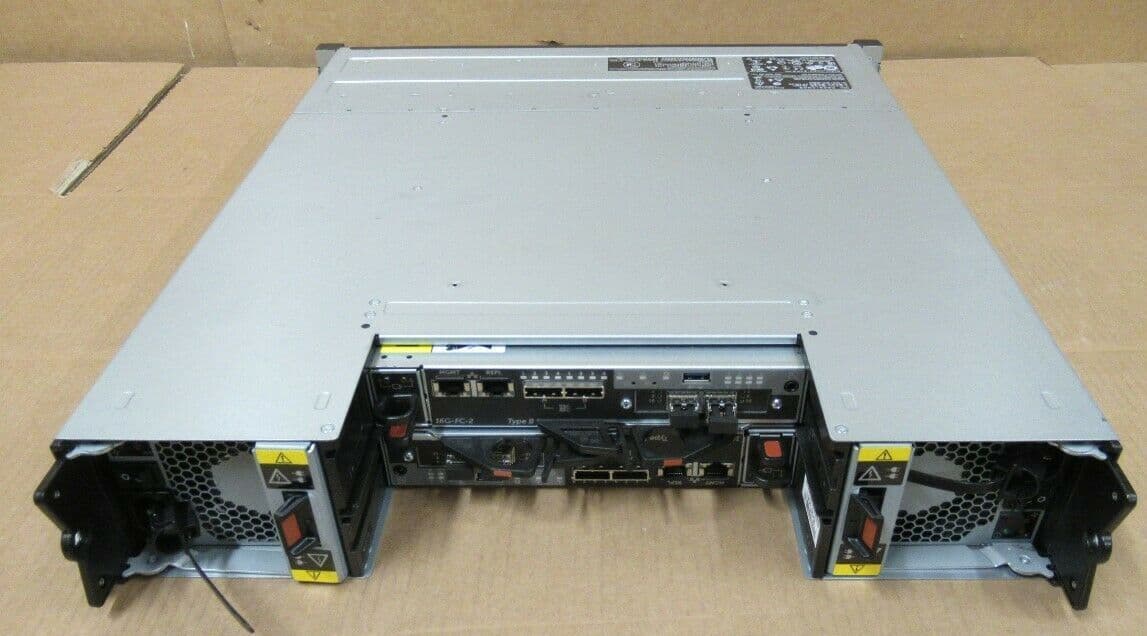 Dell Compellent SCv2020 Storage System 18x 600GB 10K 12G HDD 2x 16G-FC ...