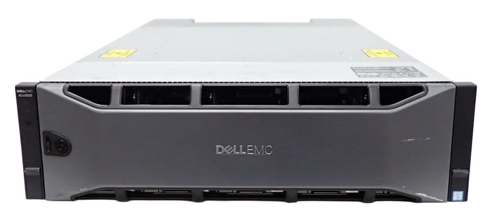 Dell Compellent SCv3020 Storage Array 2x 12G SAS Controller 30-Bay 7x ...