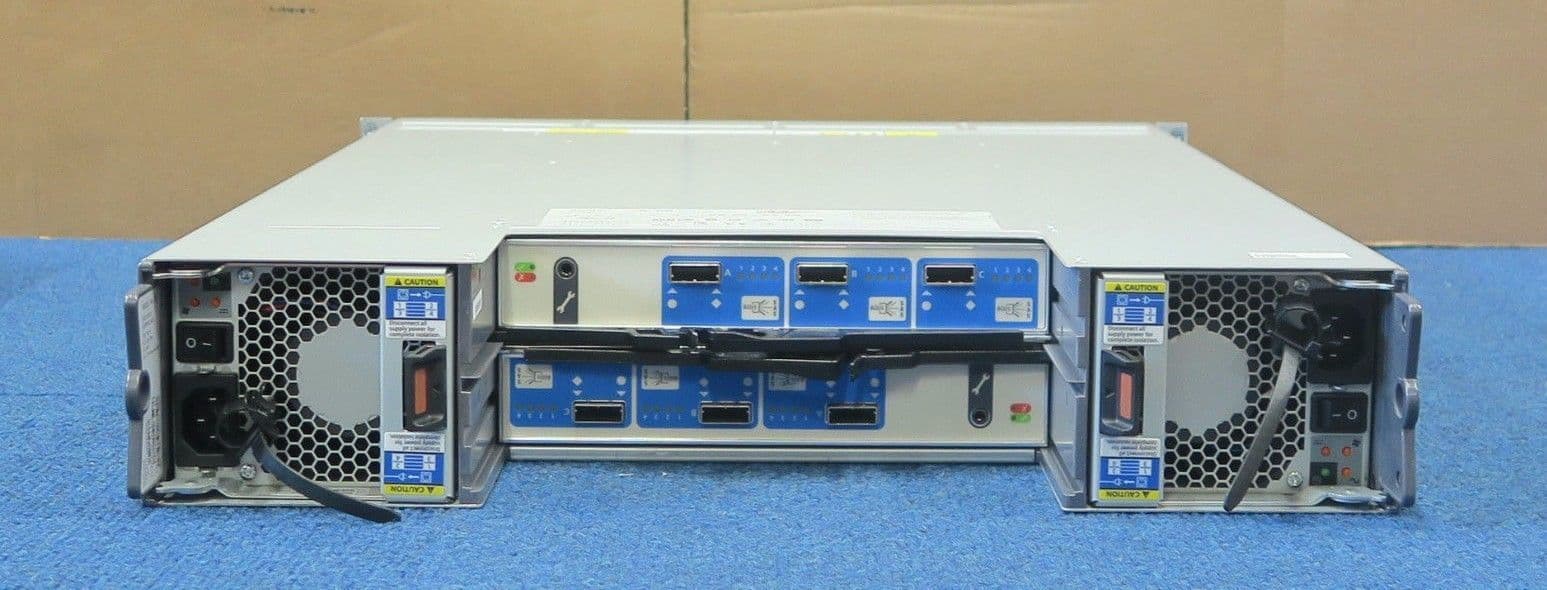 Dell Compellent Series 30/40 HB-1235 12-Bay SAS 12x 2TB SAS Expansion ...